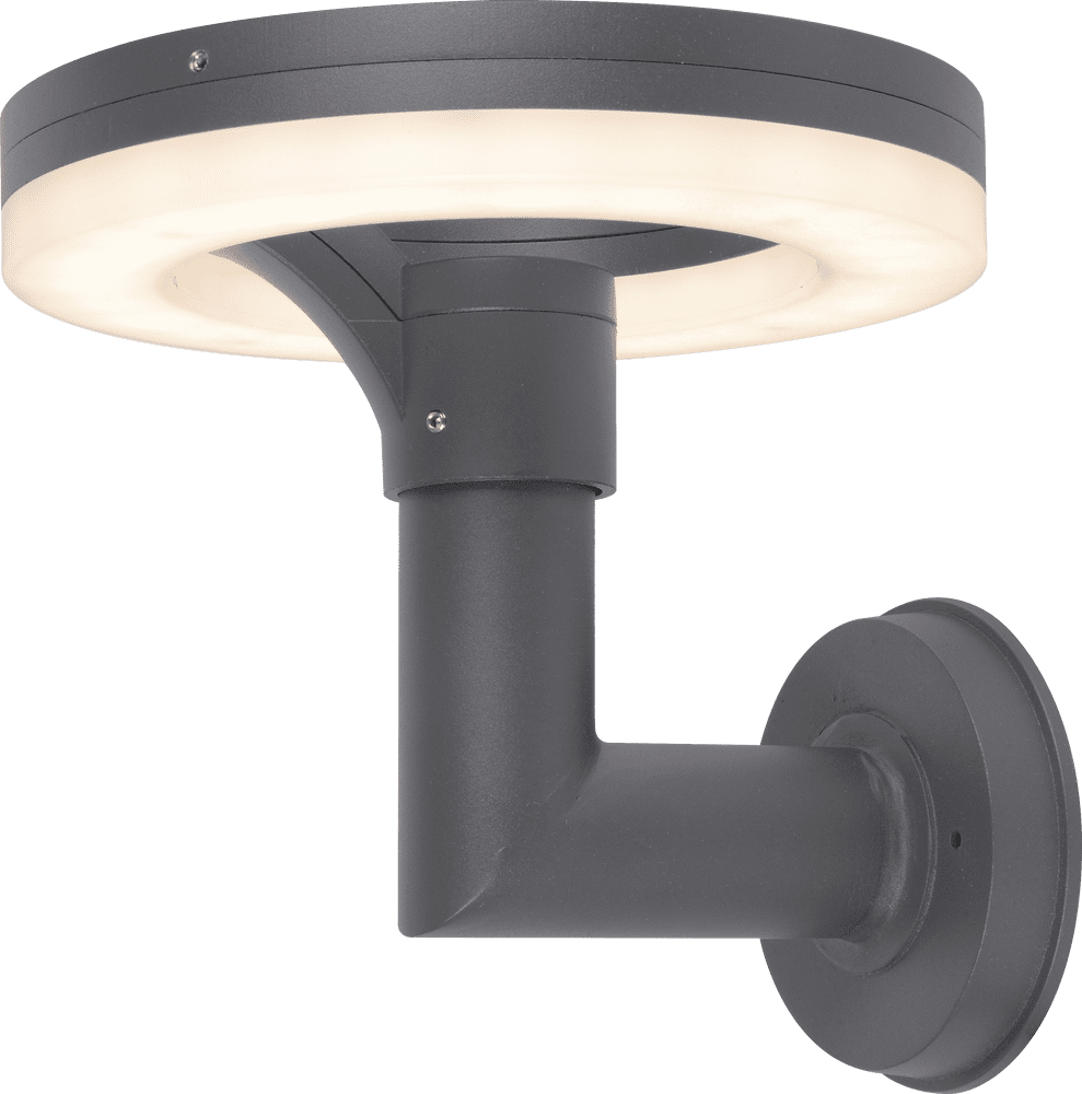 Kosnic TAR10W-GRY Tarkine Die-cast Aluminium Wall Light 10W 4000K Grey