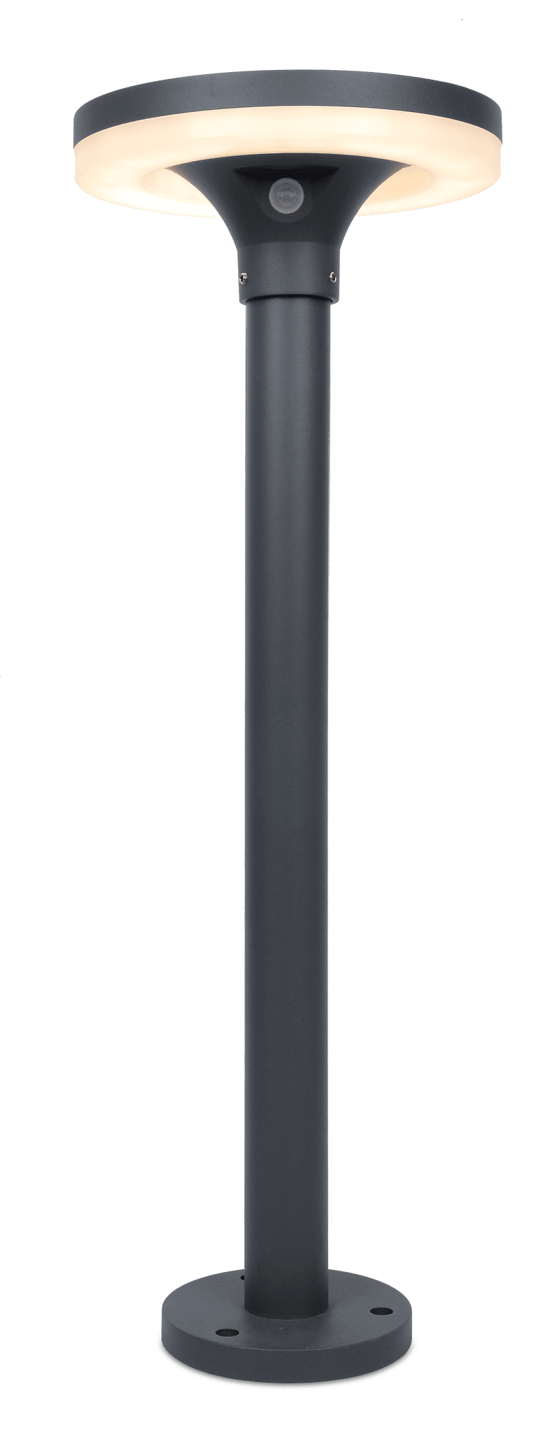 Kosnic TARS-T-BLK Tarkine Solar Die-cast Aluminium Tall Bollards 4000K Black