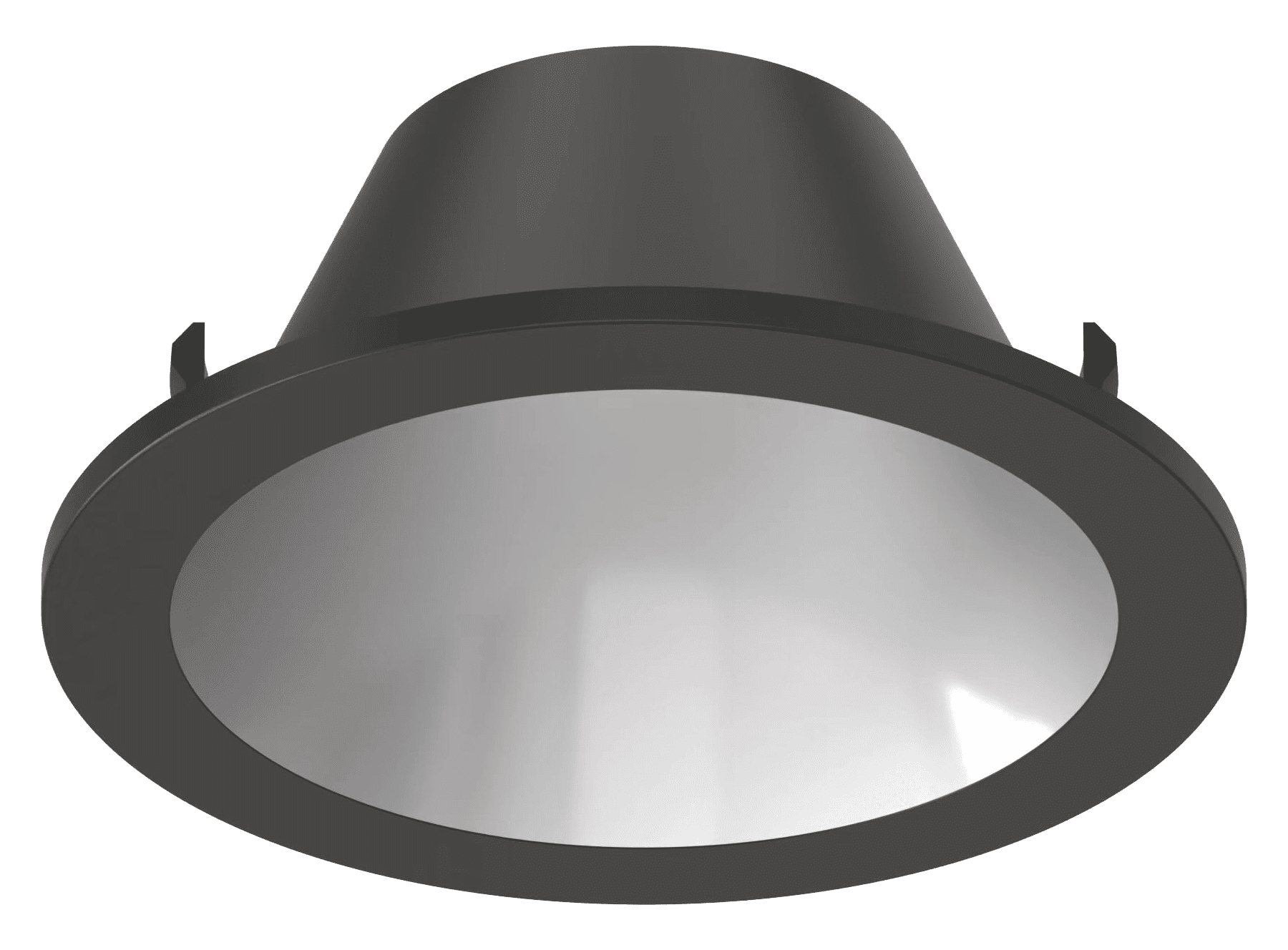 Kosnic TELRE-BSLV Telica II Interchangeable Black Bezel & Silver Reflector