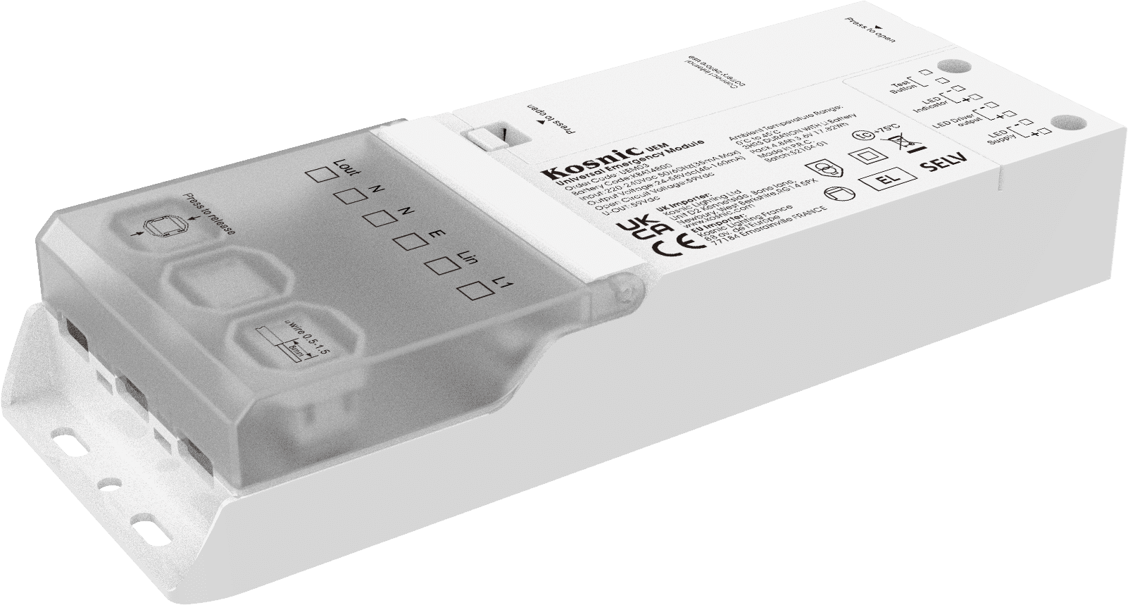 Kosnic UEM03 3W Universal Emergency Module