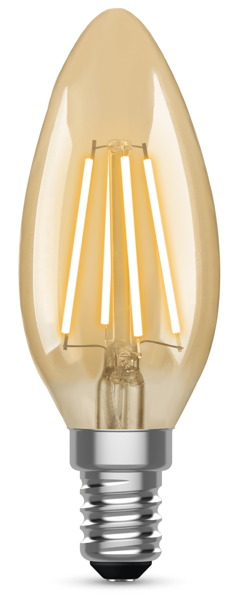 Kosnic VC4 2-SES25 Vintage Candle 4 2W SES E14 2500K