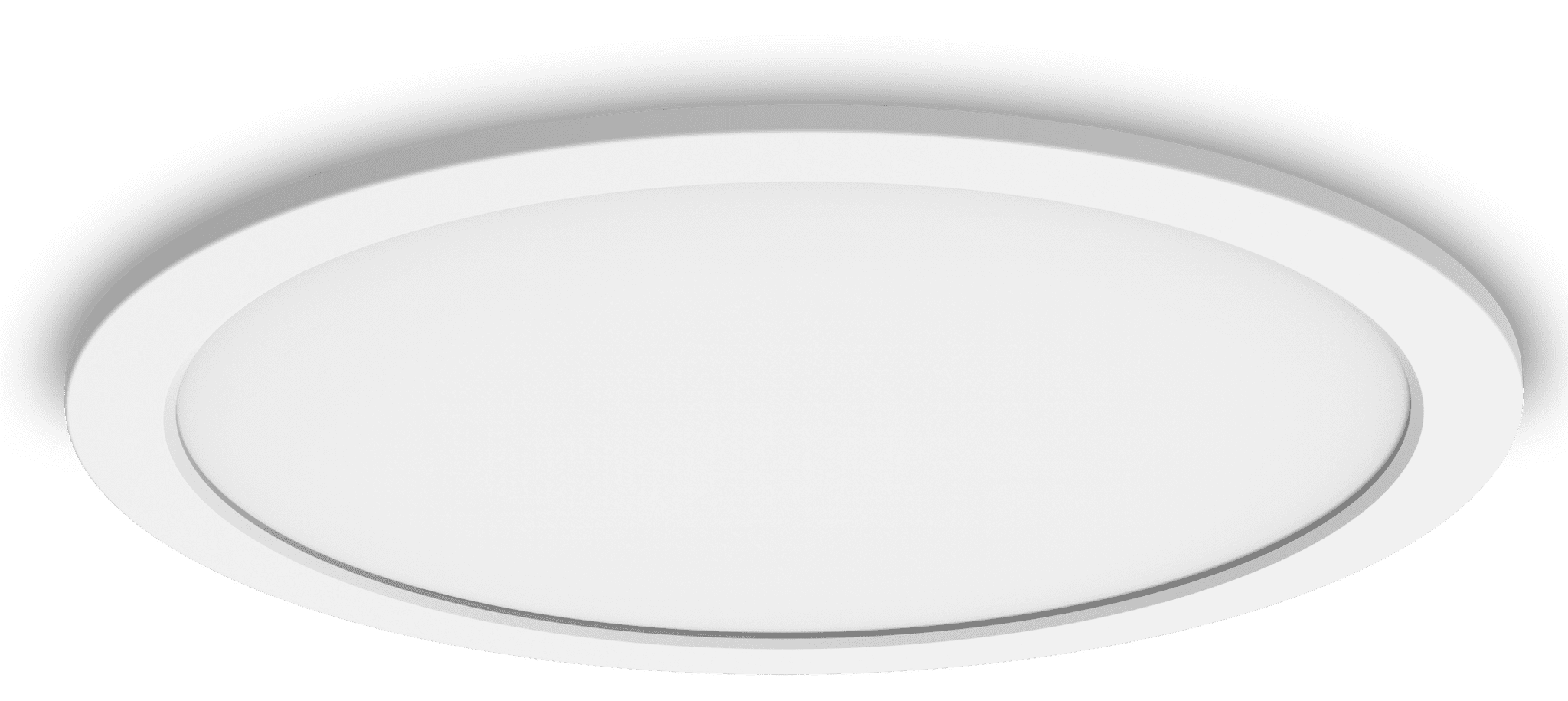 Kosnic VID6IN12 Vida Backlit 6" Slim Downlight 12W CCT Switchable