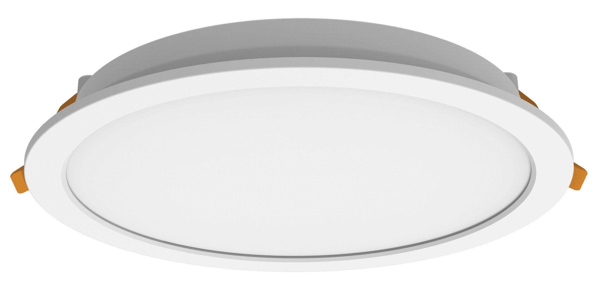 Kosnic VID8IN22 Vida Backlit 8" Slim Downlight 22W CCT Switchable