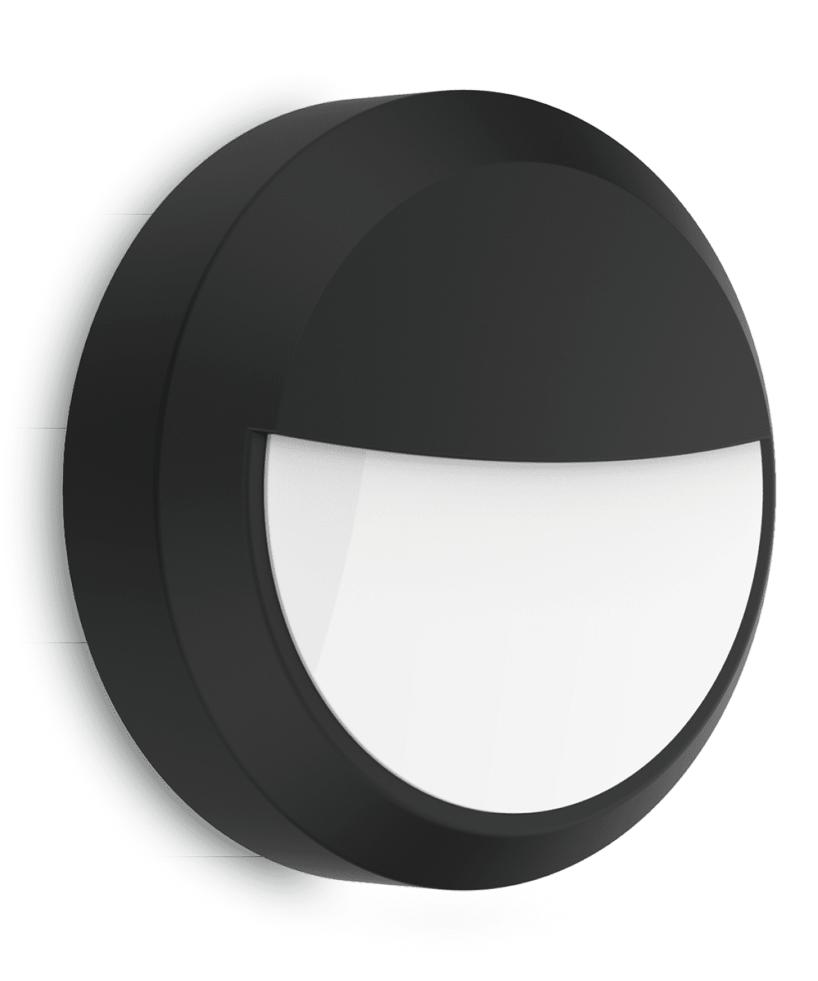 Kosnic VIS12LID-BLK Viso II LED Bulkhead Eyelid Trim Black