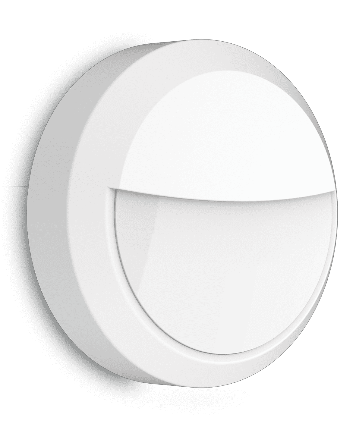 Kosnic VIS18LID-WHT Viso II LED Bulkhead Eyelid Trim White