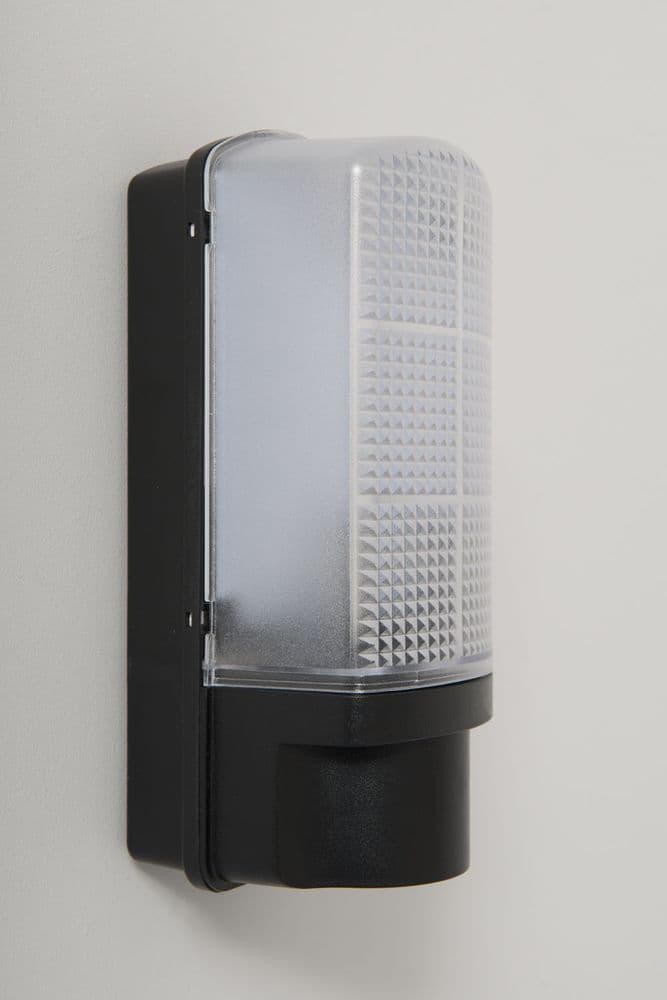 KSR Lighting KSR1155BLK Vigo 7W 4000K LED Bulkhead Black
