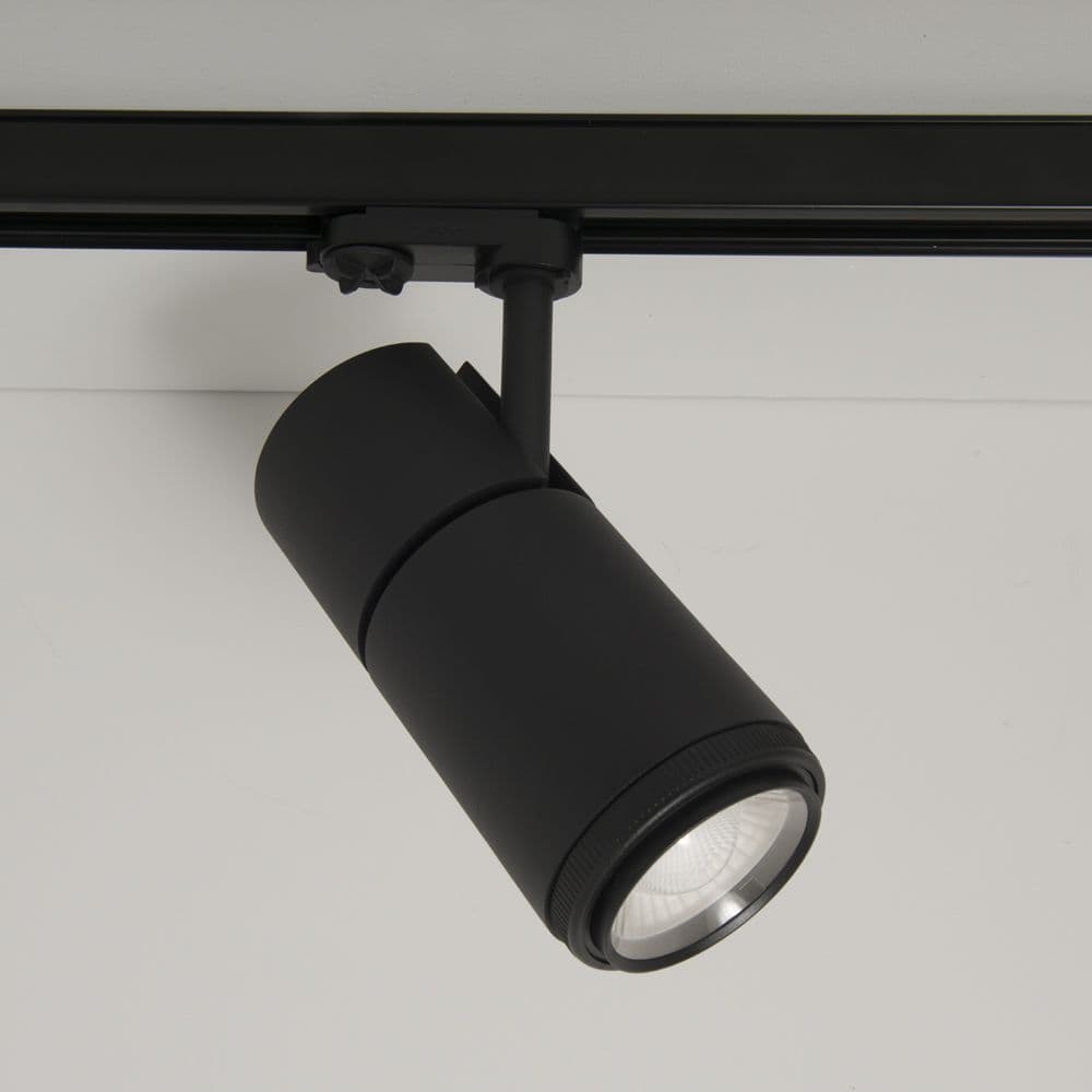 KSR Lighting KSR6442BLK Meta 30W 4000K LED Track Fitting With Zoom Lens ...
