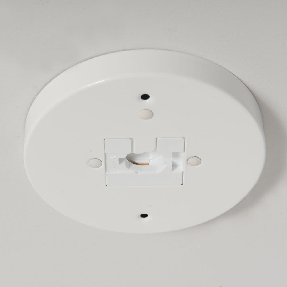KSR Lighting KSR6511WH Escala Pro Surface Plate For Track Fitting White
