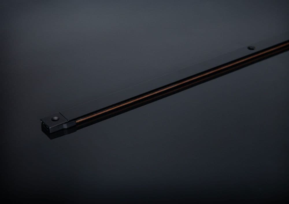 KSR Lighting KSR6601BLK Mag-Trac 2m Track Black