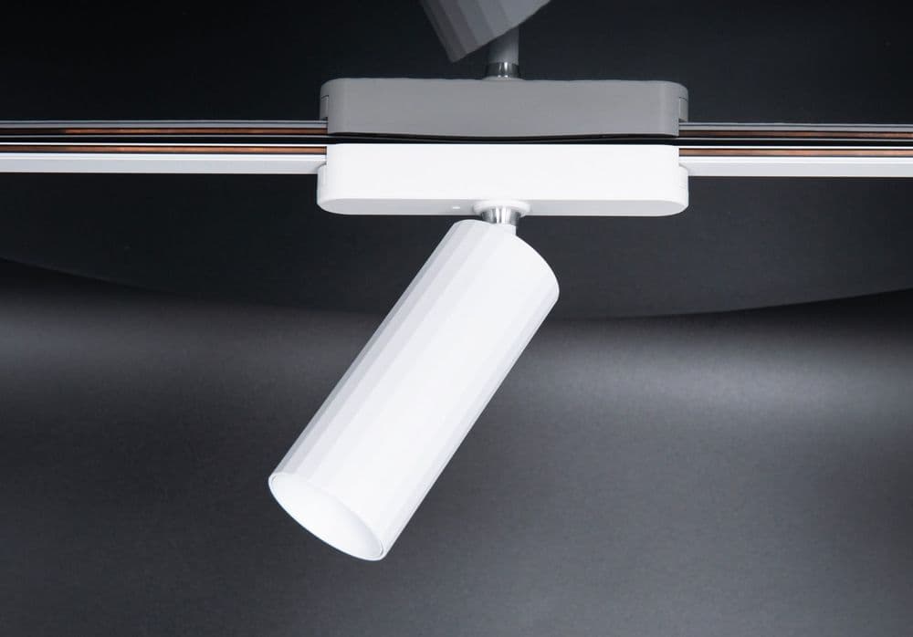KSR Lighting KSR6610WH Mag-Trac Il 12W 3000K LED Track Fitting White