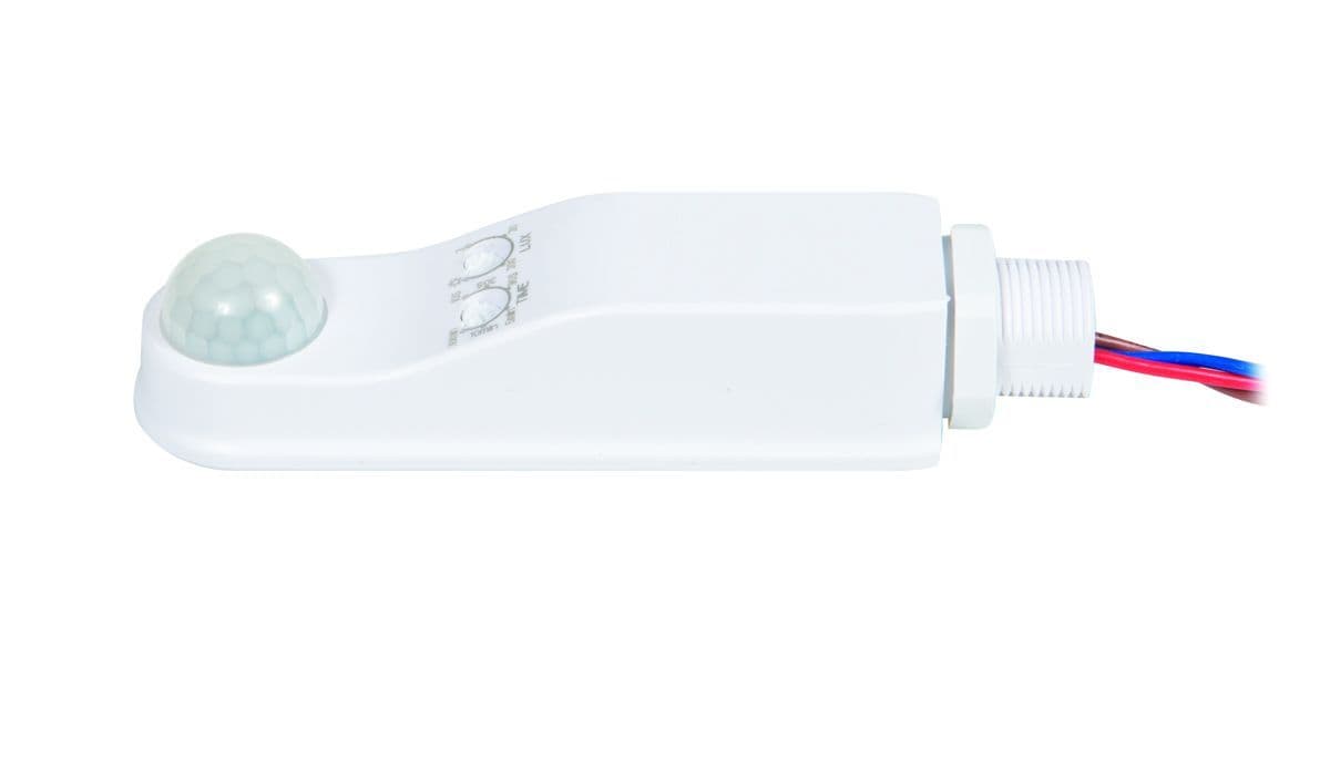 KSR Lighting KSR8409 Batten Mount PIR Sensor White