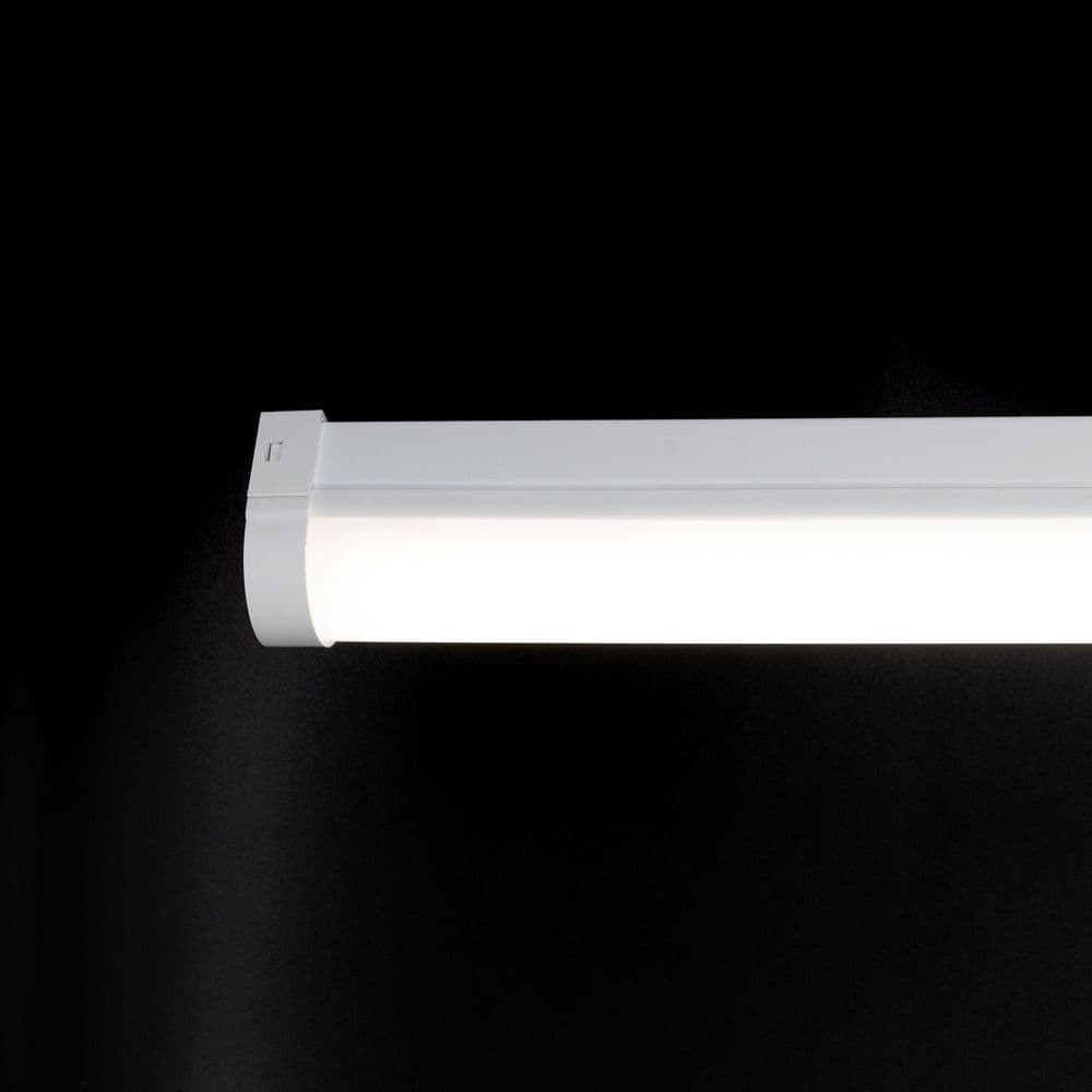 KSR Lighting KSR98310 Navara X3 20W 4000K LED 4ft Single IP20 Batten