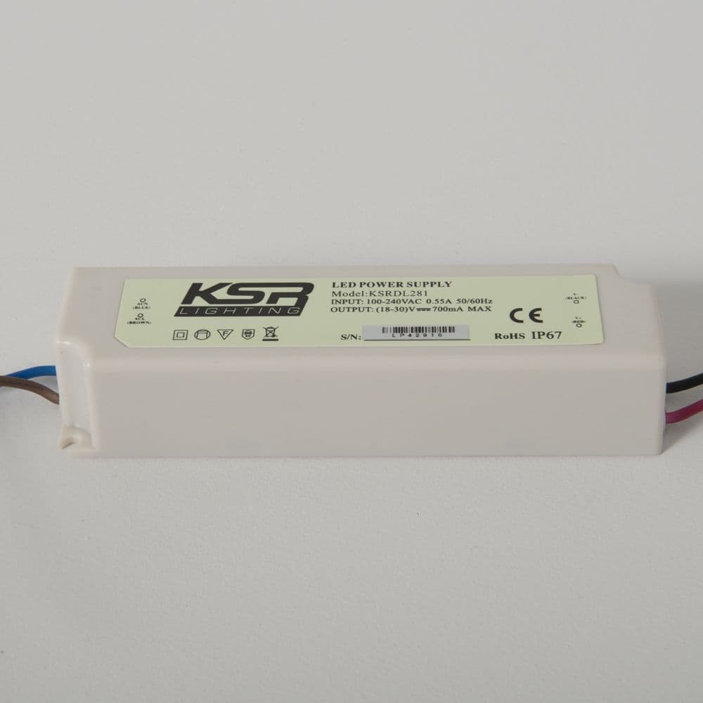 KSR Lighting KSRDL281 20W 700ma Constant Current Driver