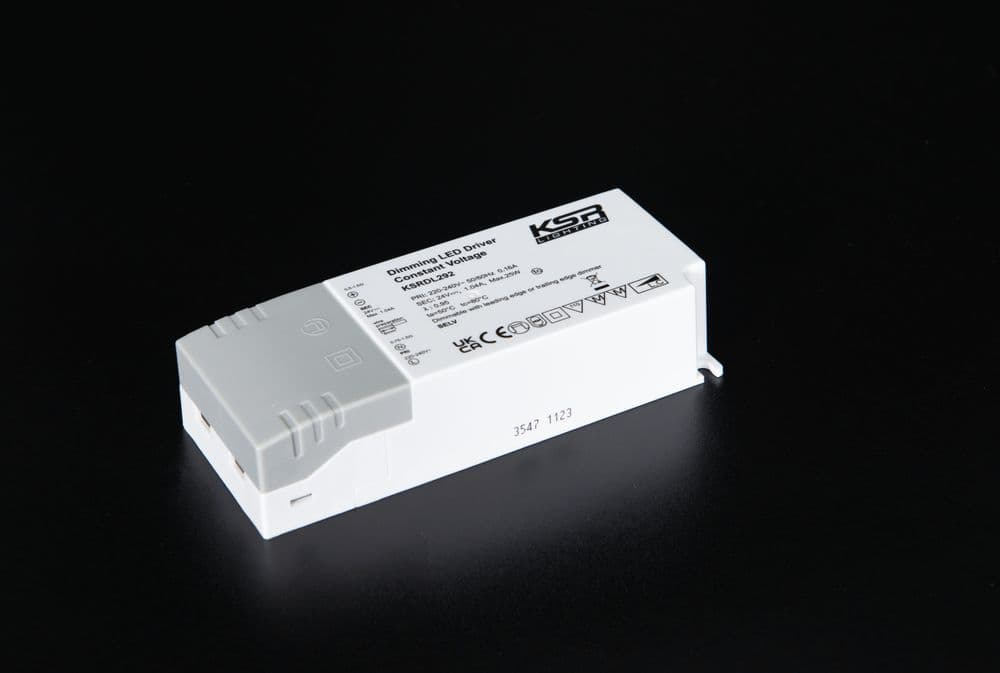 KSR Lighting KSRDL292 25W 24v Dimmable Constant Voltage LED Driver