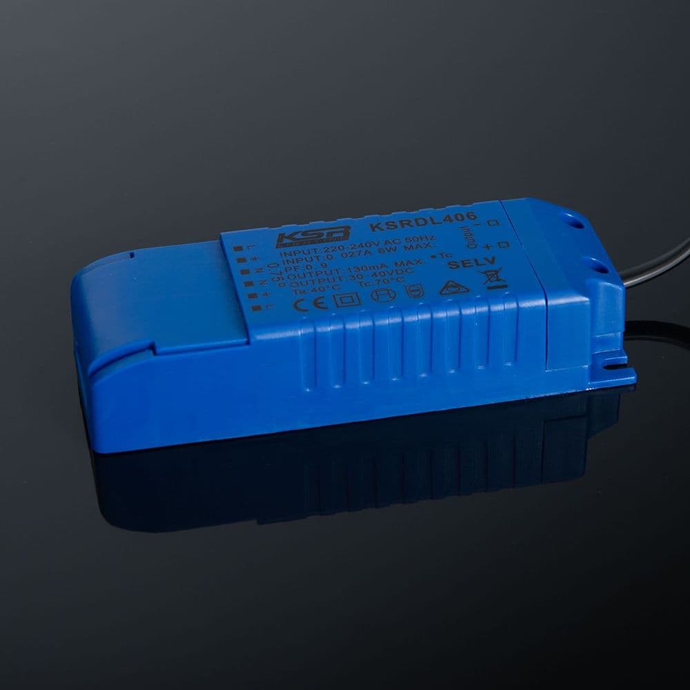 KSR Lighting KSRDL406/EM QR Pro 5W LED Driver With Emergency Pack For ...