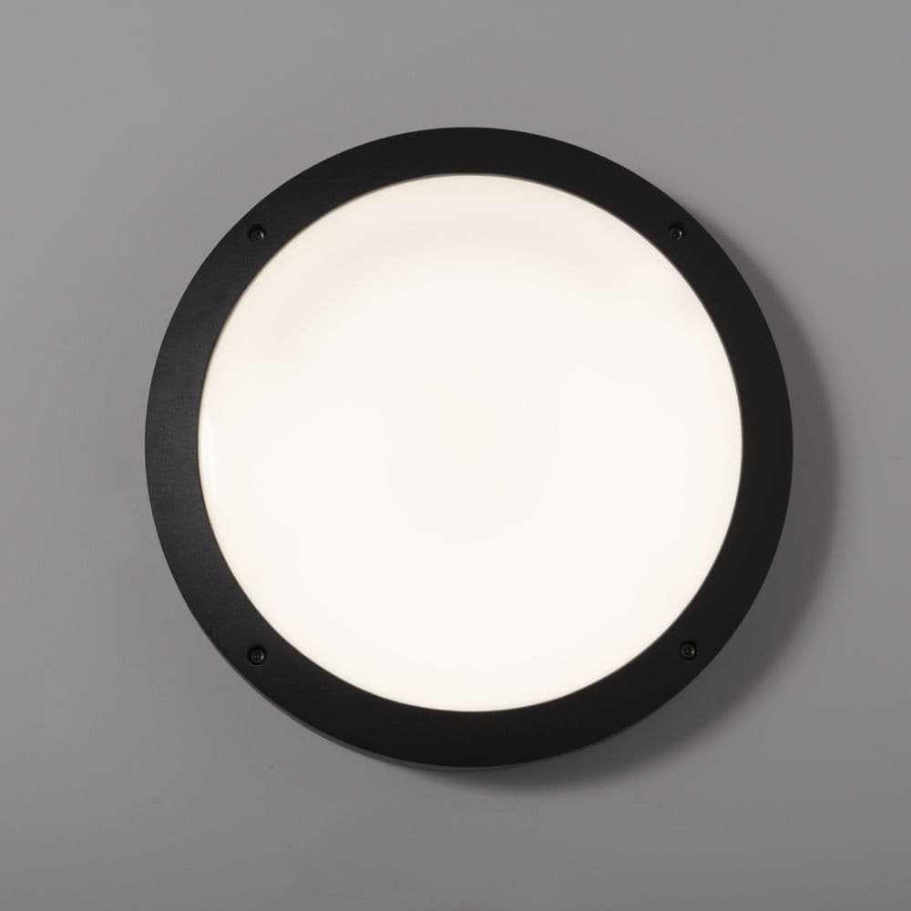 KSR Lighting KSRSF272 Reggio Il 18W 4000K LED IP65 Plain Bulkhead ...