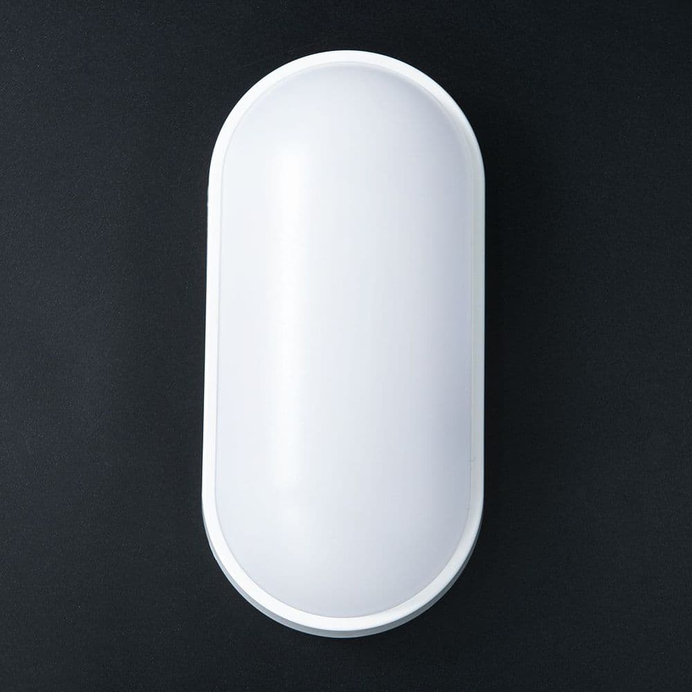 KSR Lighting KSRSF451 Latina NR Select Oval IP65 Bulkhead White