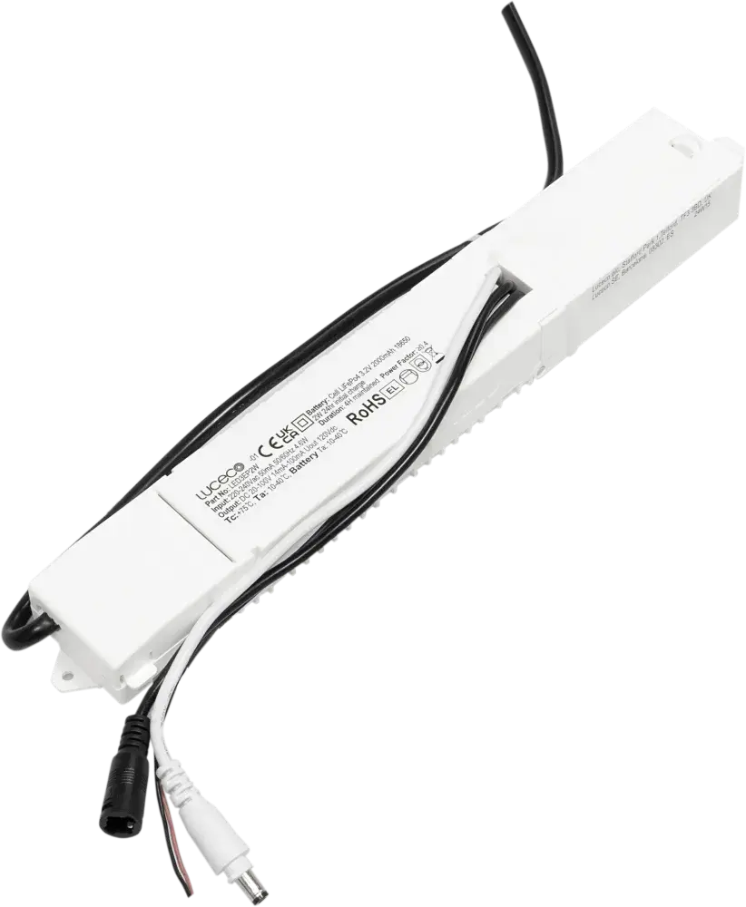 Luceco LED3EP2W 3 Hour LED Emergency Pack
