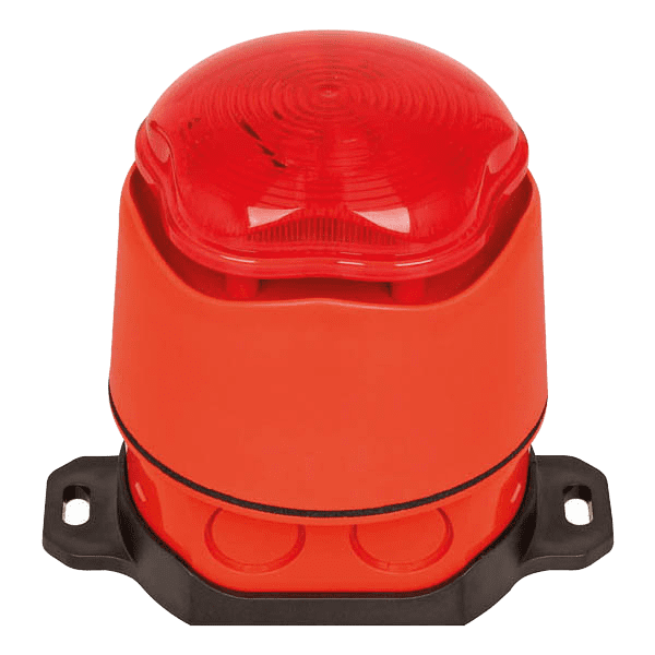MAGFIRE CB-1RIP66 Red Banshee Sounder Strobe Ip66