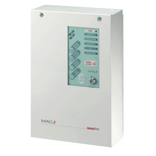 MAGFIRE MAG2 2 Zone Fire Panel