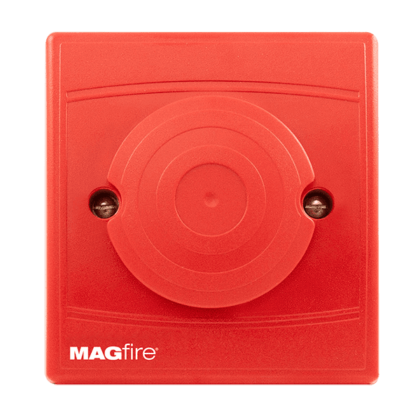 MAGFIRE MAGBSR Bedhead Conventional Sounder Red Flush Mount