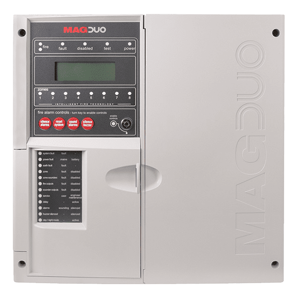 MAGFIRE MAGDOU8 8 Zone 2 Wire Fire Panel