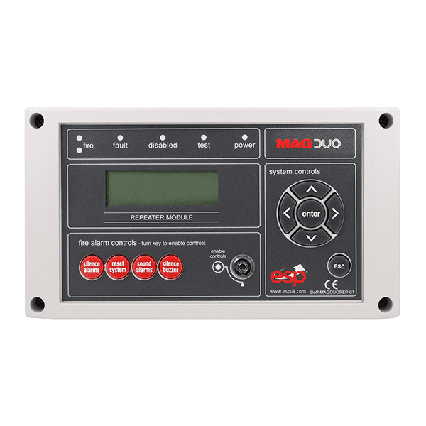 MAGFIRE MAGDOUREP 2 Wire Fire Repeater Panel