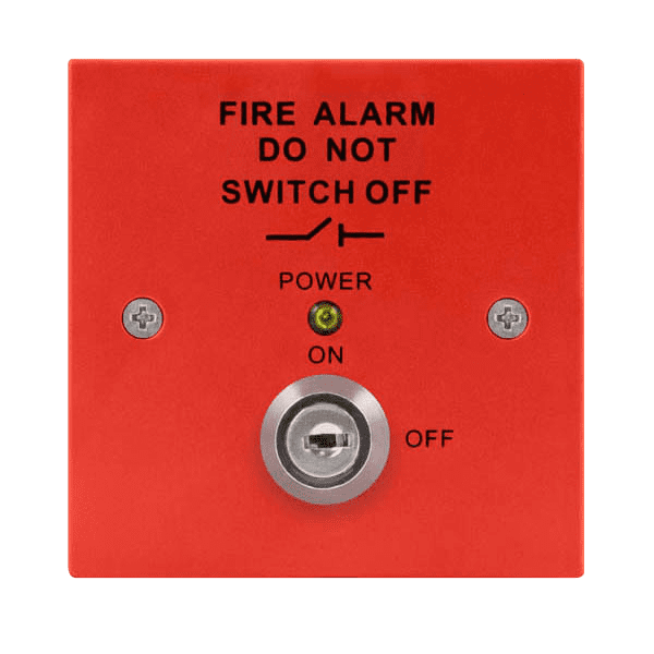 MAGFIRE MAGISORP Fire Panel Isolator Switch Red