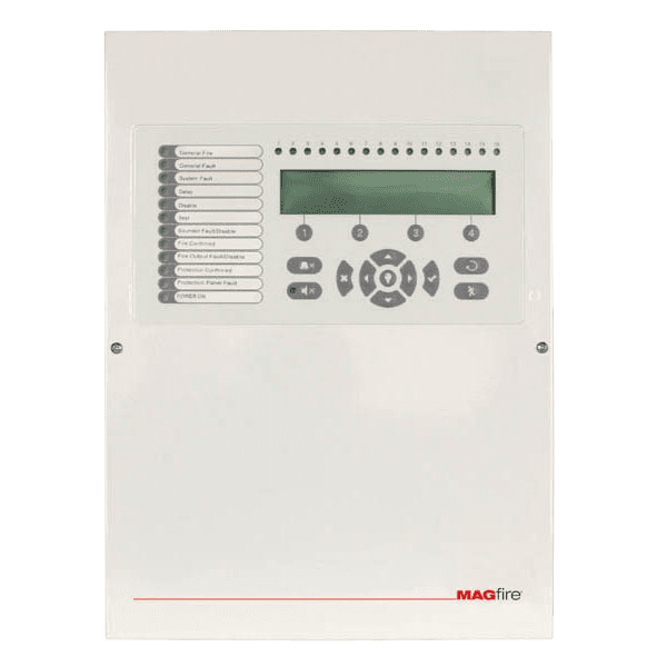 MAGFIRE MAGPRO16 Addressable 16 Zone Fire Panel
