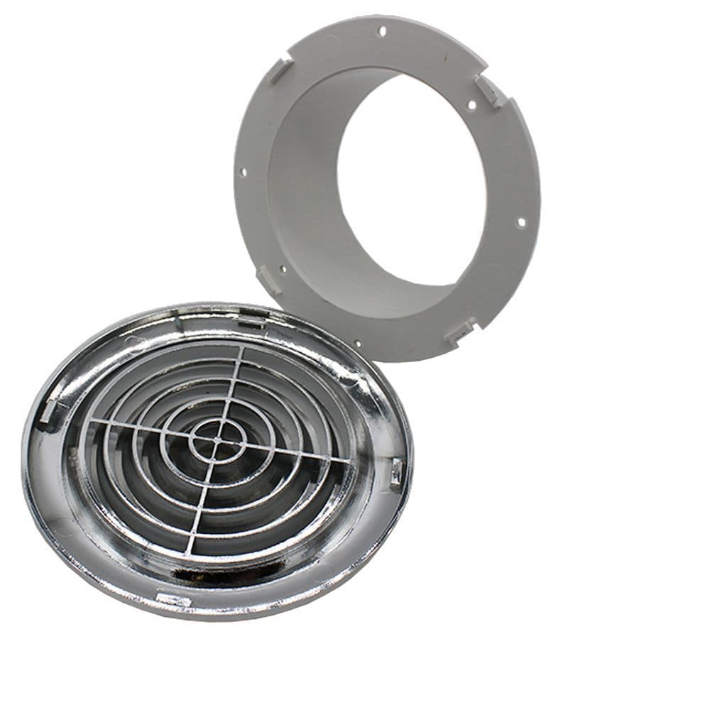 Manrose 2100 Internal Circular Wall Grille 4" 100mm