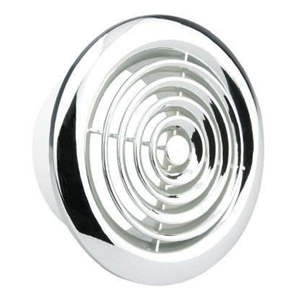 Manrose 2100 Internal Circular Wall Grille 4" 100mm