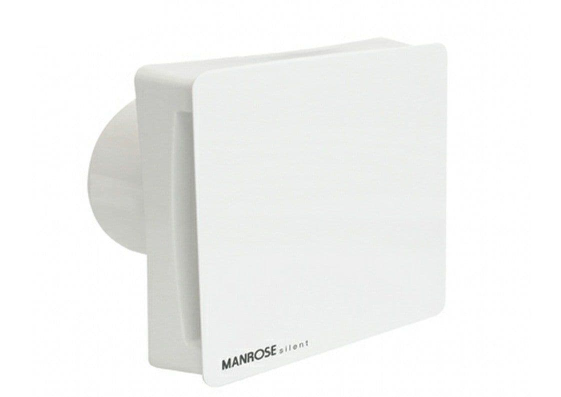 Manrose CSF100T Silent Timer Conceal 100mm/4" Bathroom Fan