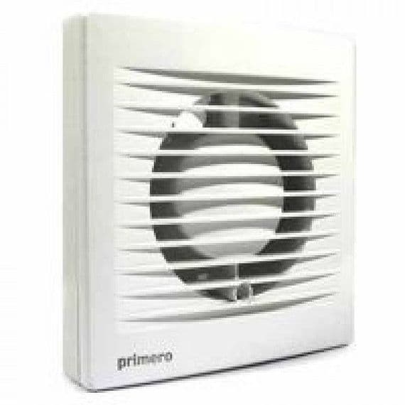 Manrose Primero FF100T 4"/100mm Extractor Fan With Timer