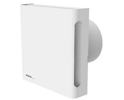 Manrose QF100SX5CON Quiet X5 Concealed 4" Standard Fan
