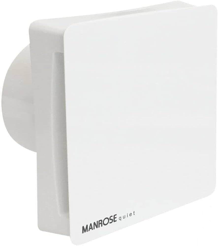 Manrose QF100TX5CON Quiet X5 Concealed 4" Timer Fan