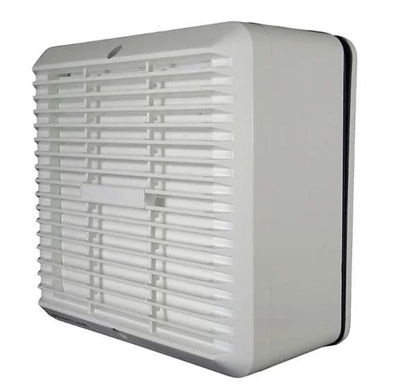 Manrose WF150A 6" 150mm Window Extractor Fan with Automatic Internal ...