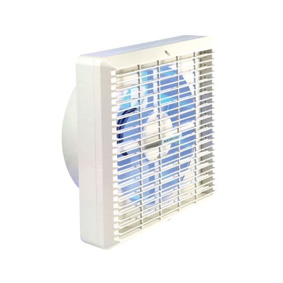 Manrose WF150AP 6" 150mm Window Extractor Fan with Automatic Internal ...