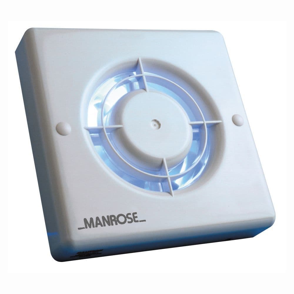 Manrose XF100T 4"/100mm Extractor Fan with Timer