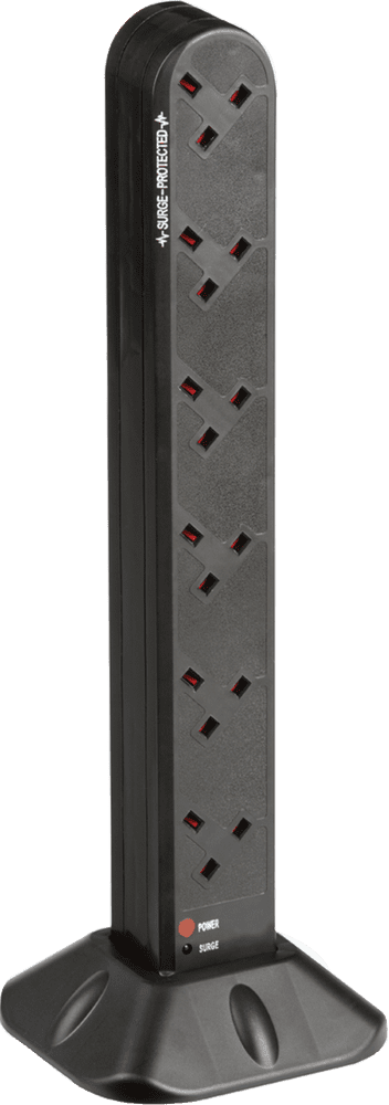 ML Accessories 12GTOWER 12G 2M Surge Protected Tower