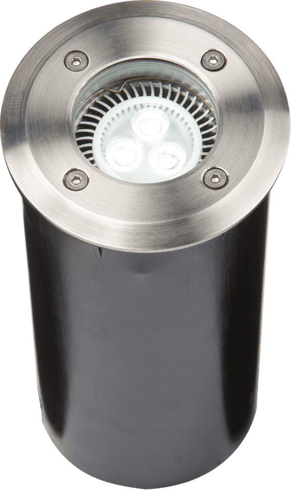 ML Accessories 316WALK IP67 230V Stainless Steel Ground Light Long Body