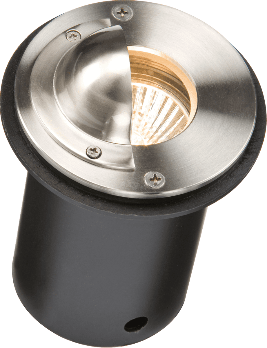 ML Accessories CAPWGU IP65 230V Round Stainless Steel Walkover Ground ...