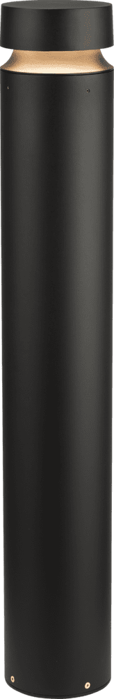 ML Accessories CBL22BK 230V IP65 22W Black IK08 LED Bollard 1000mm 3000K