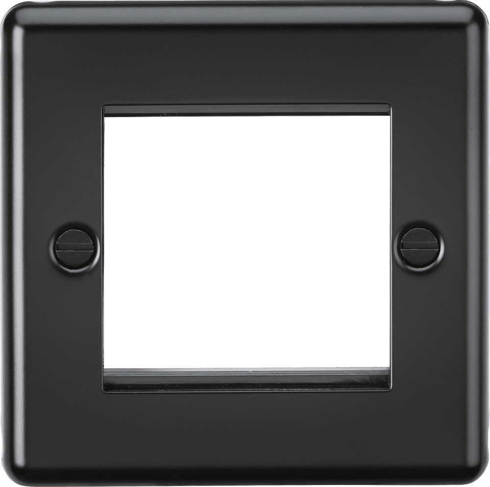 ML Accessories CL2GMB 2G Modular Faceplate - Matt Black
