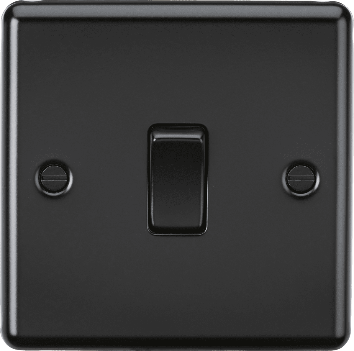 ML Accessories CL2MBB 10AX 1G 2-way Switch - Matt Black