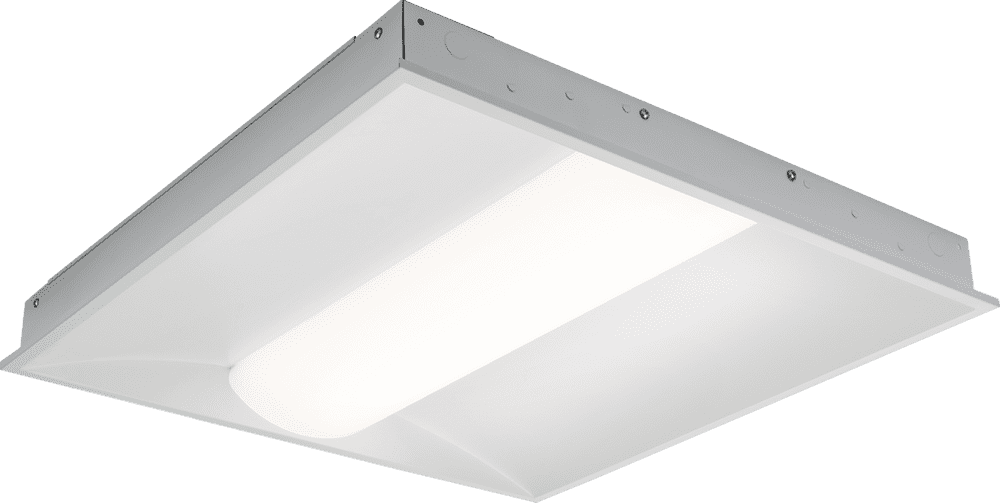 ML Accessories EL6060 230V IP20 595x595 23W 33W CCT Adjustable Troffer ...