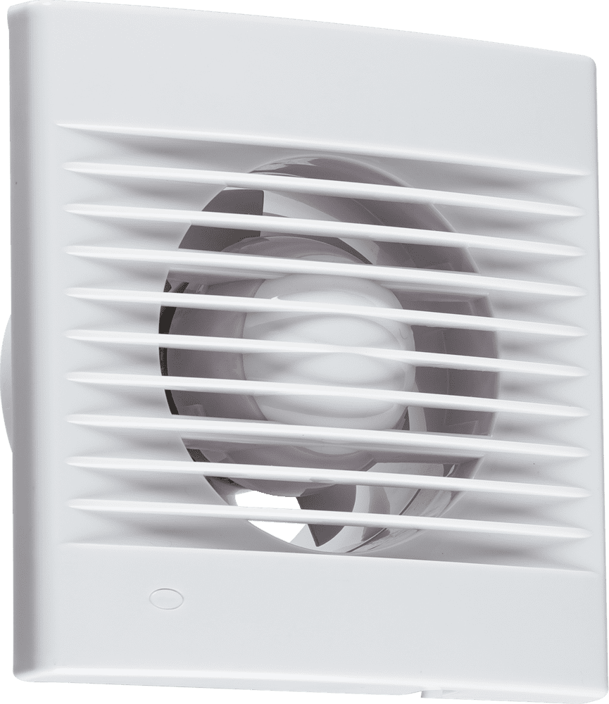 ML Accessories EX001T 100mm/4 inch Extractor Fan with Overrun Timer