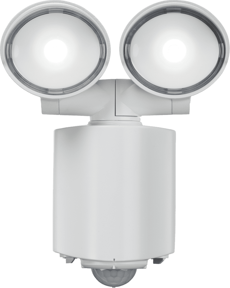 ML Accessories FL16AW IP55 Twin Spot LED Security Light White