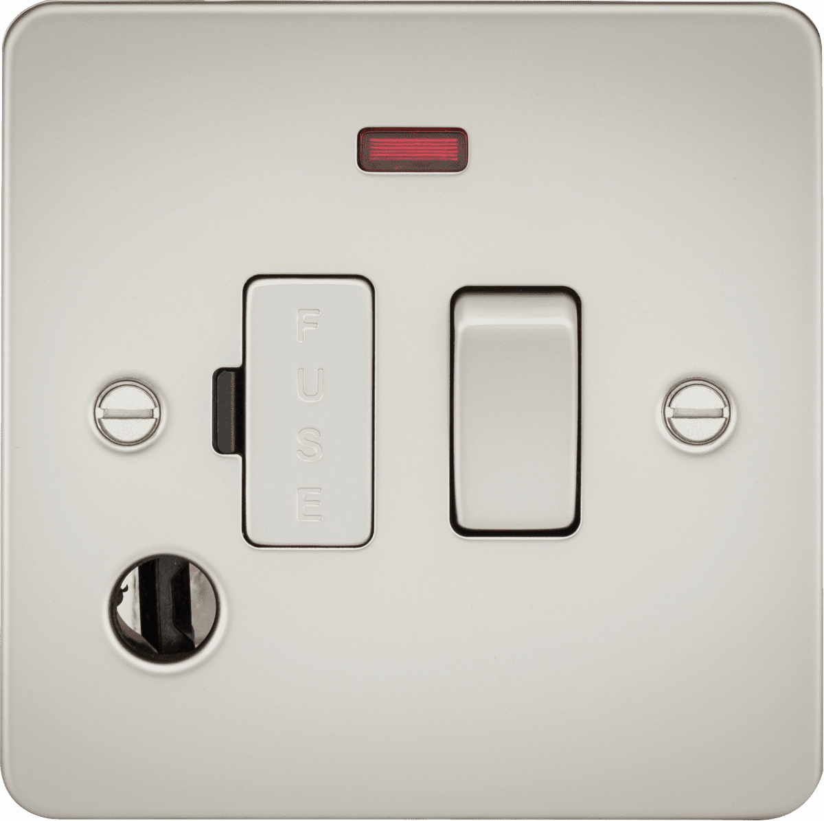 ML Accessories FP6300FPL Flat Plate 13A switched fused spur unit with ...