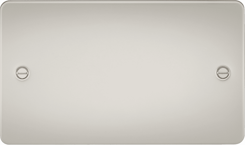 ML Accessories FP8360PL Flat Plate 2G blanking plate - pearl