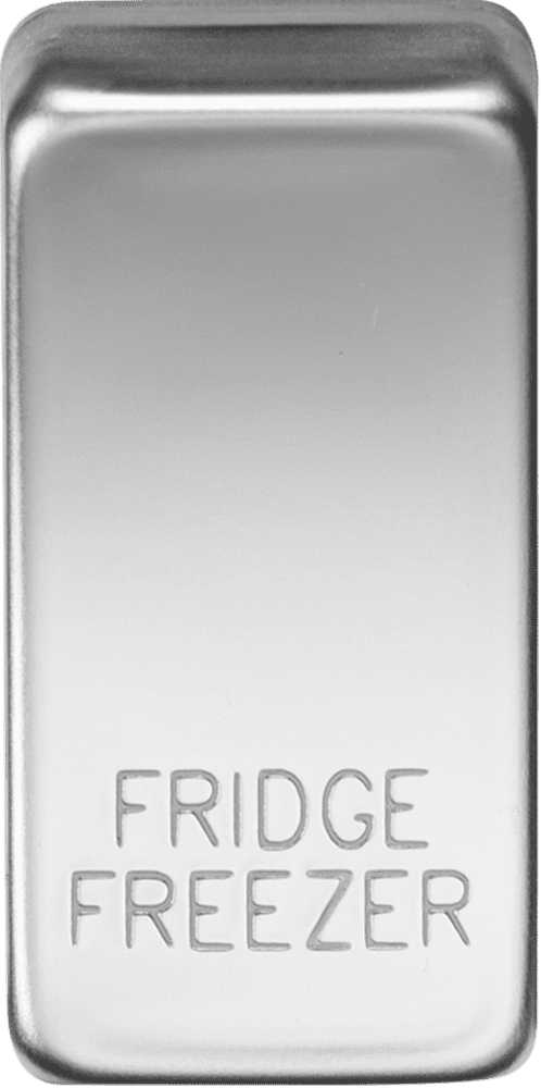 ML Accessories GDFRIDPC Switch cover "marked FRIDGE/FREEZER" - polished ...